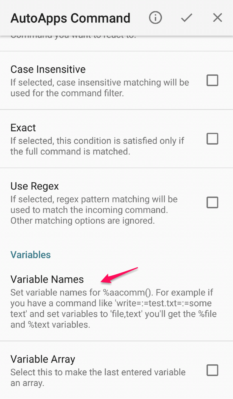 AutoApps Command System – Tasker and Join
