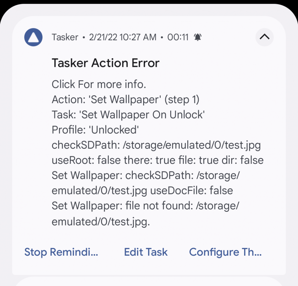 Tasker 5.15 – Android 13 Icon, Custom Toasts, Clipboard images and more! – Tasker and Join